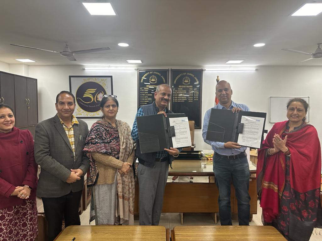 The Business School, JU signs MoU with BSE Institute Limited | Jammu ...